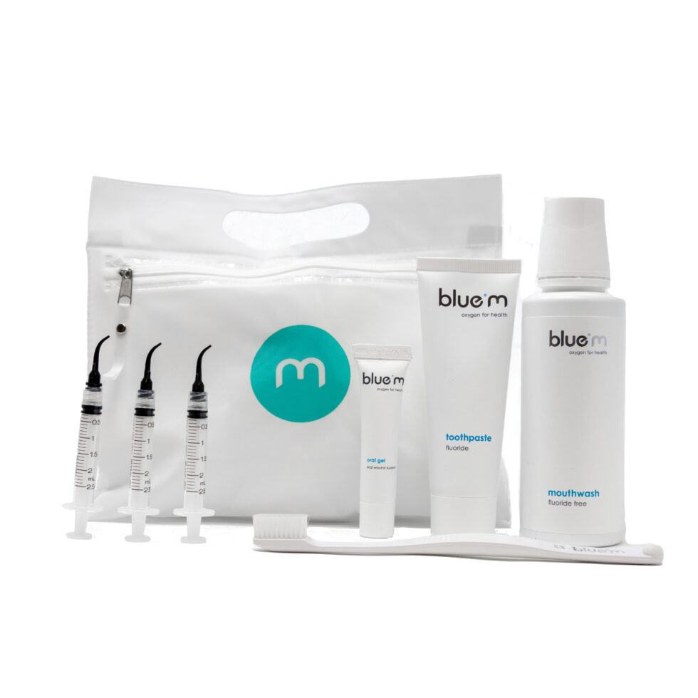 blue®m Implant Care Kit - bluem® UK - Revolutionising oral care
