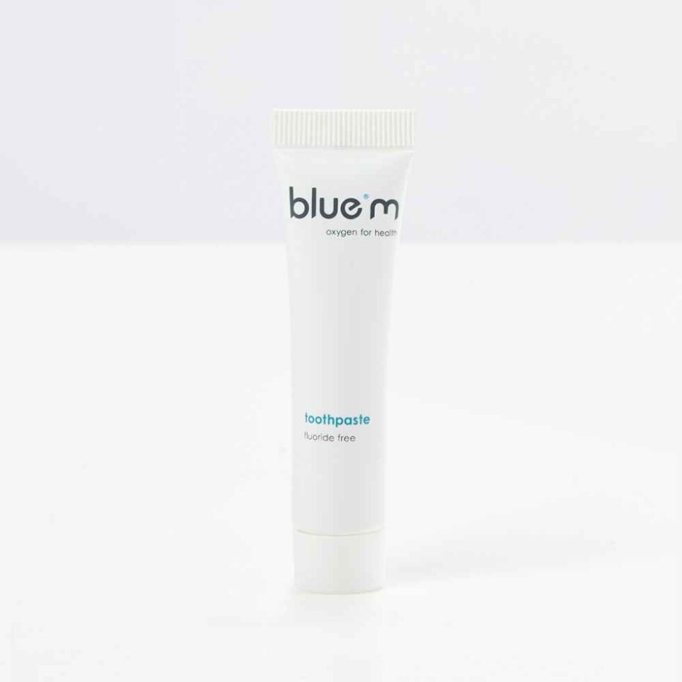 blue®m Fluoride-Free Travel Toothpaste - bluem® UK